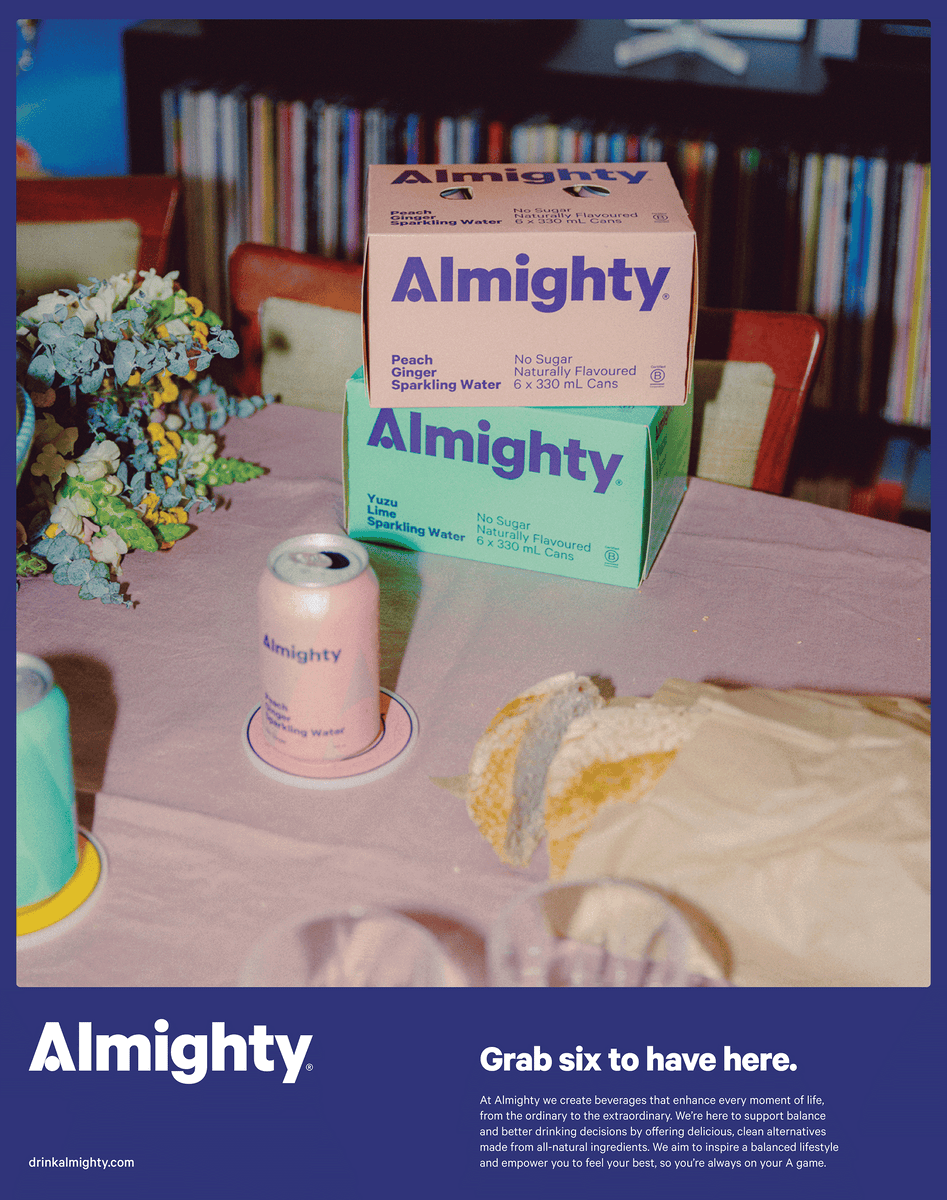 Almighty - 2025 HERE Magazine Partnership