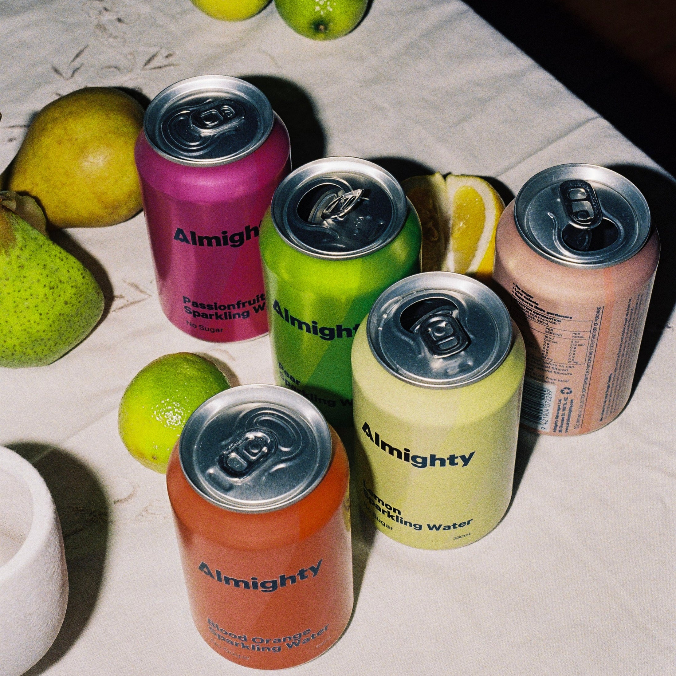 Almighty - Clean, Conscious Sparkling Water Drinks NZ