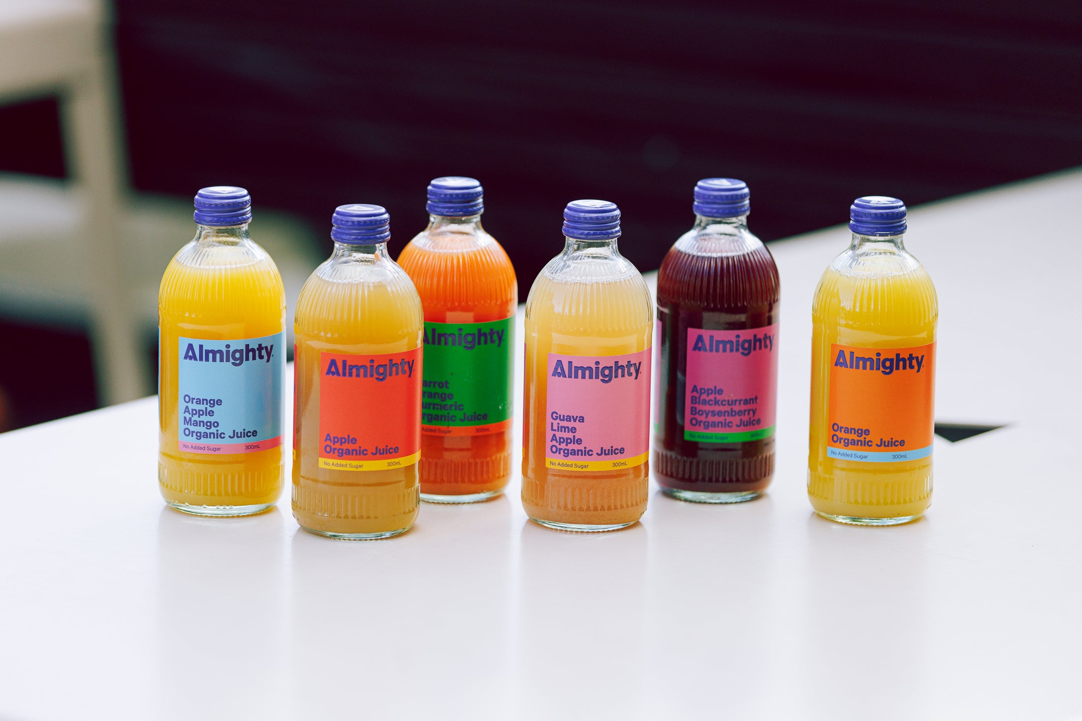 Almighty - Clean, Conscious Sparkling Water Drinks NZ