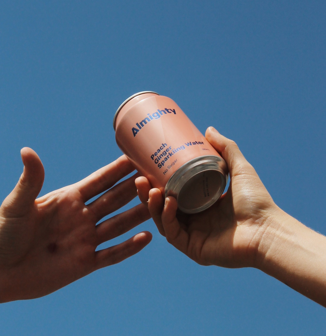 Almighty - Clean, Conscious Sparkling Water Drinks NZ